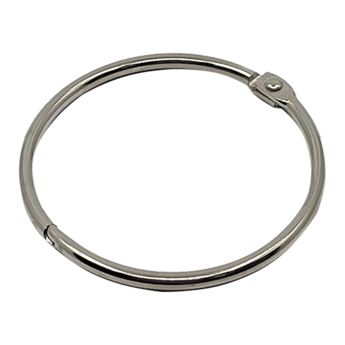 Argolla articulada - Catalogo La Gamuza